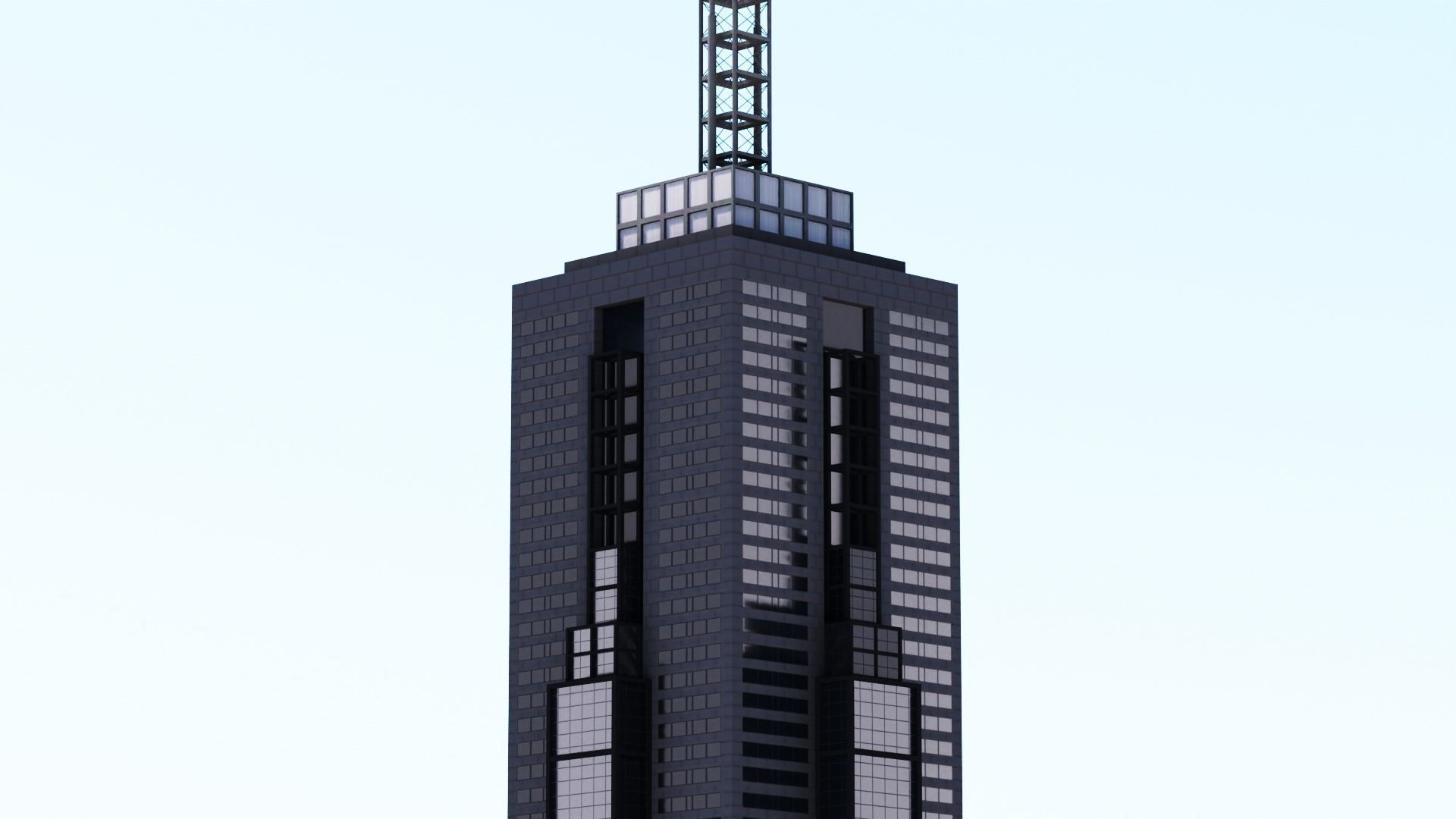3D model 101 Collins St VR / AR / low-poly | CGTrader