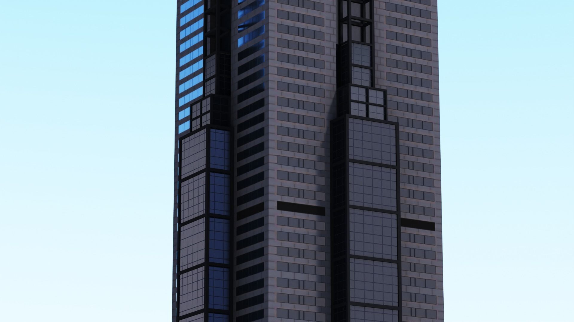 3D model 101 Collins St VR / AR / low-poly | CGTrader