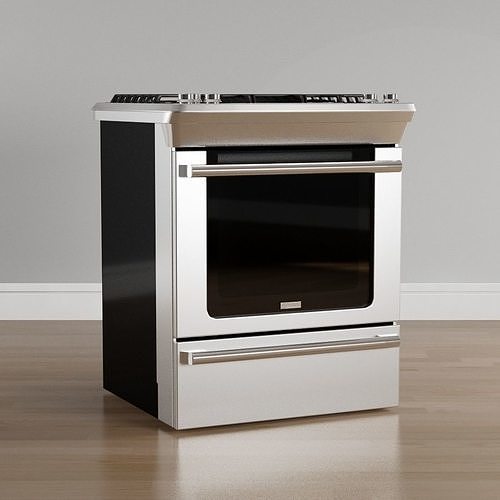 3D Model Stove slide-in electric range 3D model | CGTrader