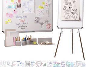 Whiteboard 3D Models | CGTrader