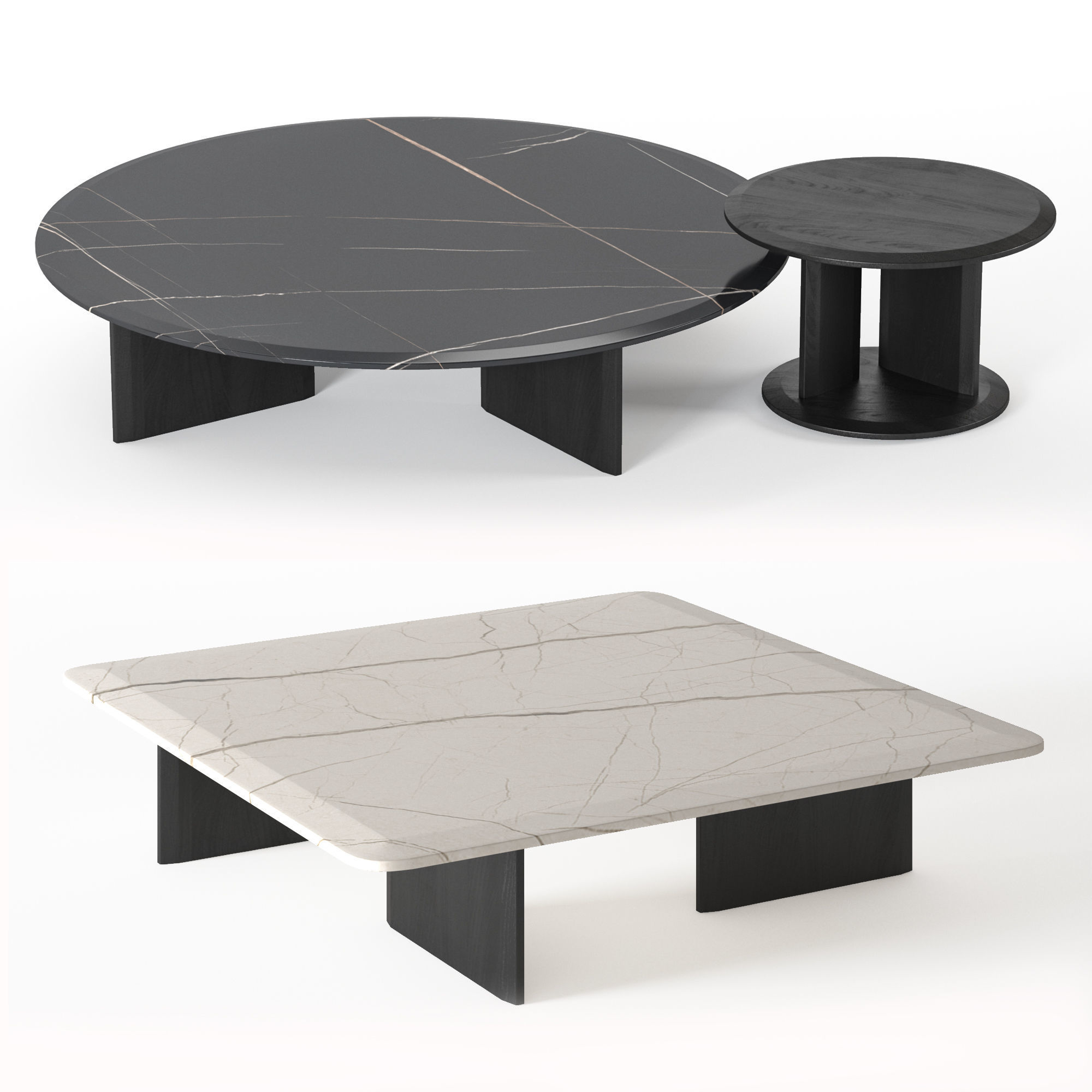 Poliform Mush 3D model | CGTrader