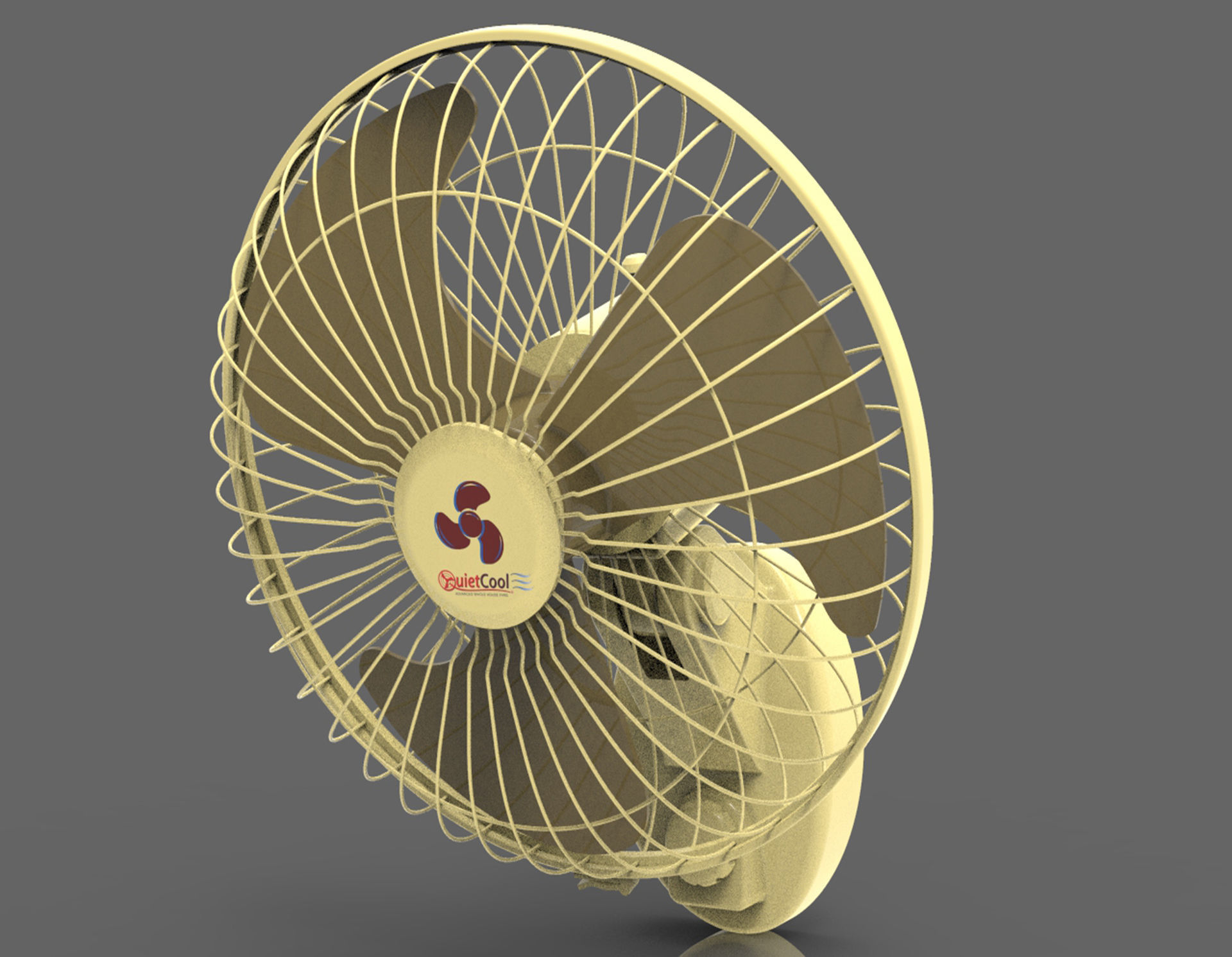 Wall Fan 3D model | CGTrader