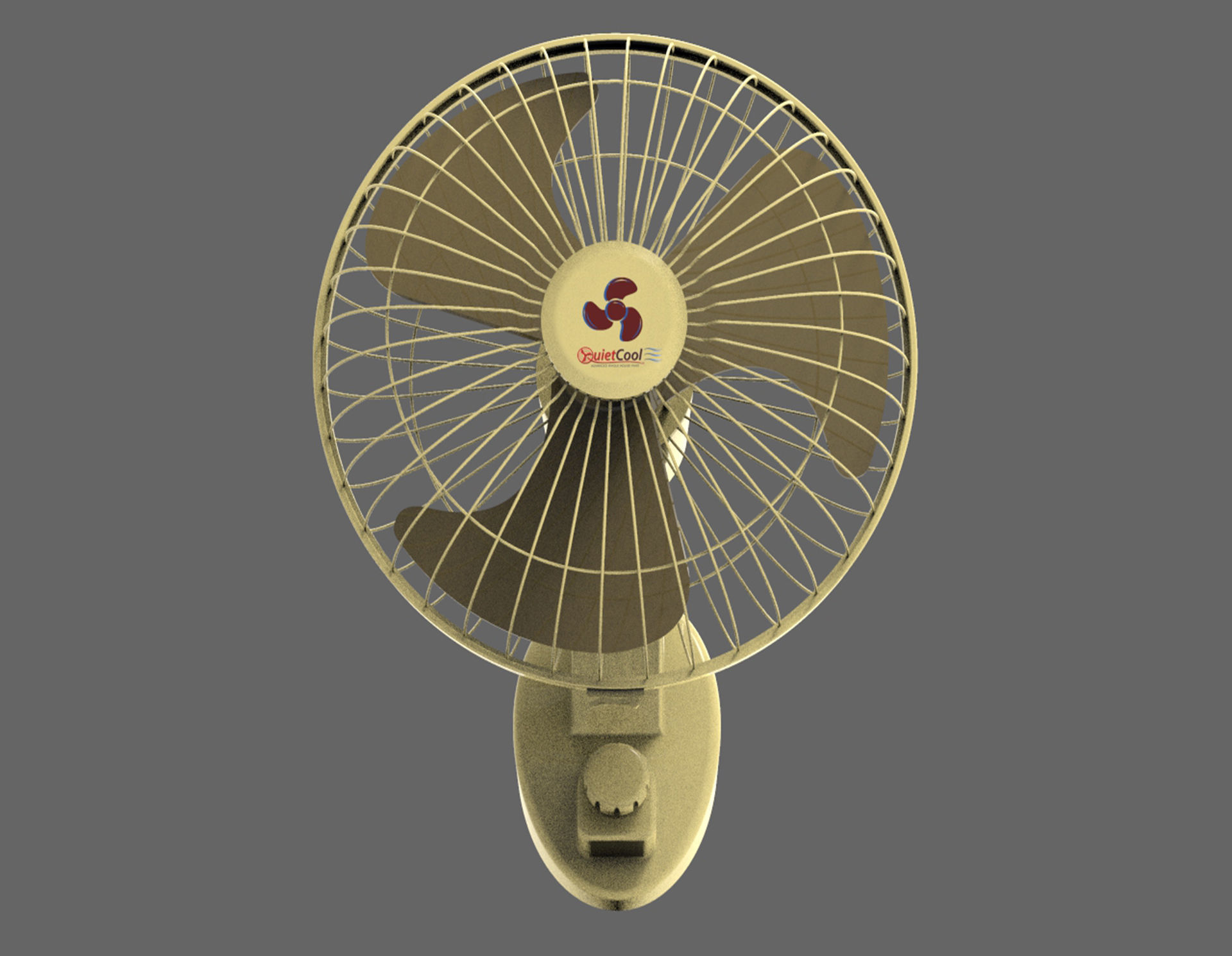 Wall Fan 3D model | CGTrader