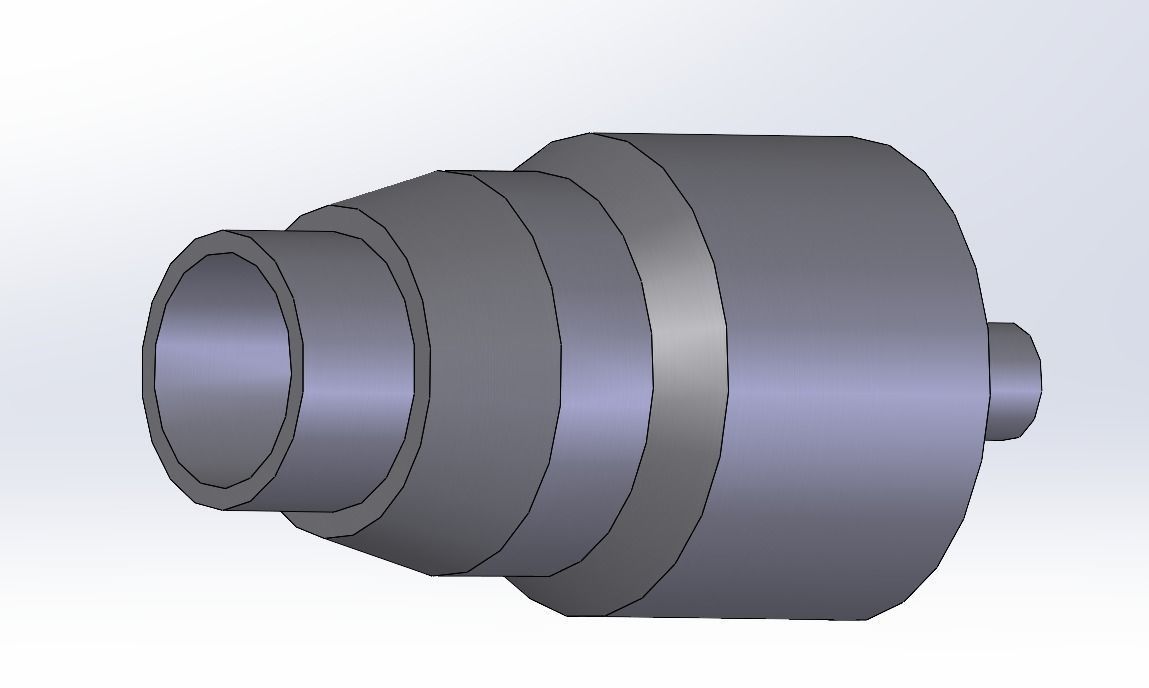 Inflatables adapter to standard Schrader valve 3D model 3D printable ...