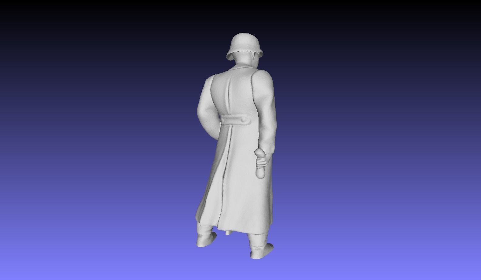 Printle Famous Seargent Schultz 3D model 3D printable | CGTrader