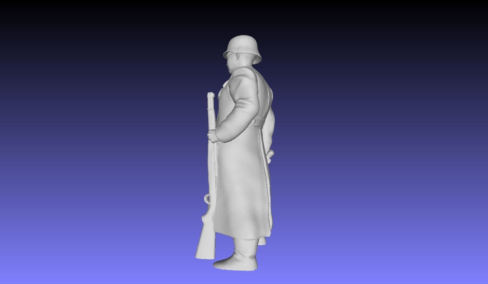 Printle Famous Seargent Schultz 3D model 3D printable | CGTrader