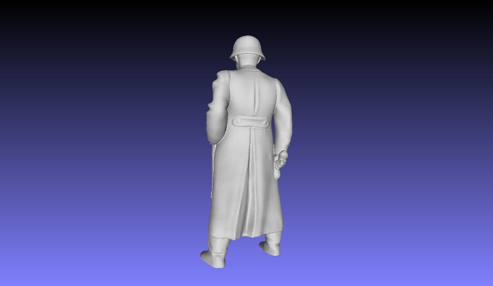 Printle Famous Seargent Schultz 3D model 3D printable | CGTrader