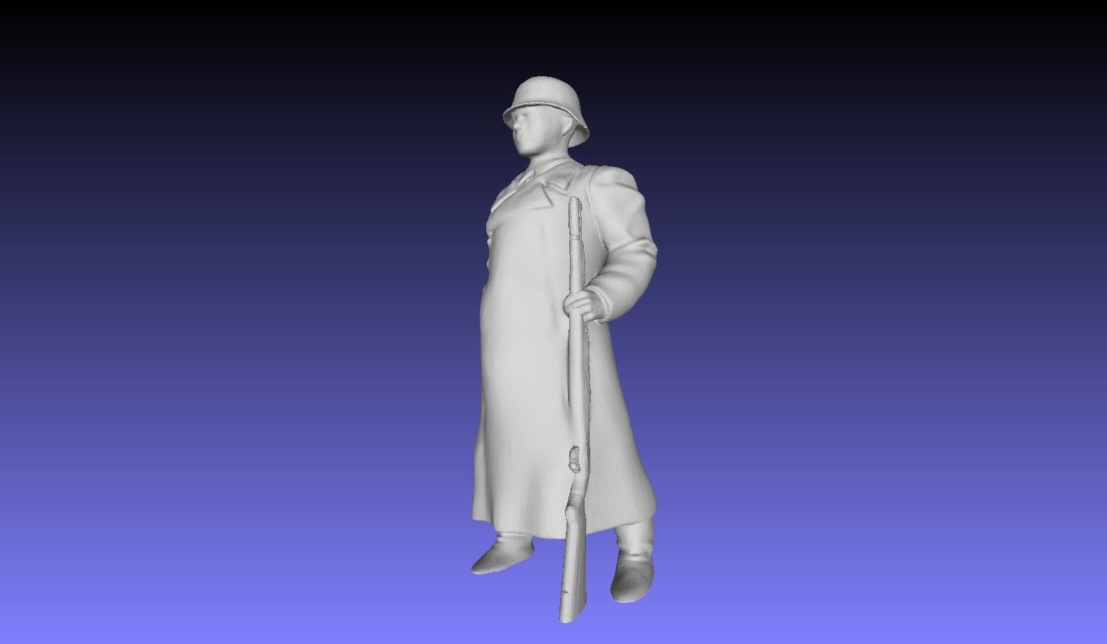 Printle Famous Seargent Schultz 3D model 3D printable | CGTrader