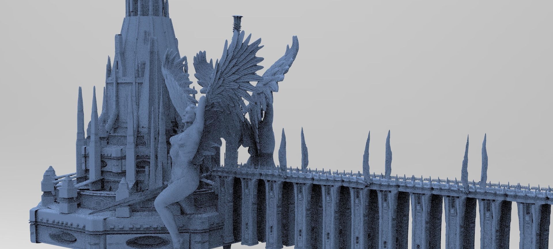 Sir Lancelot Castle Fortress 2 3D model | CGTrader