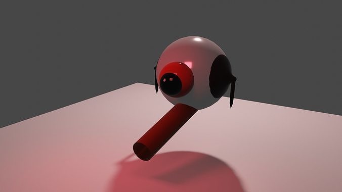 evil bot 3D model | CGTrader