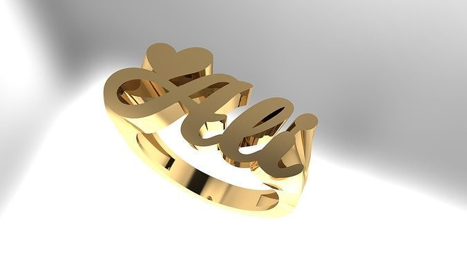 Popular printable Fingerring 3D model 3D printable | CGTrader