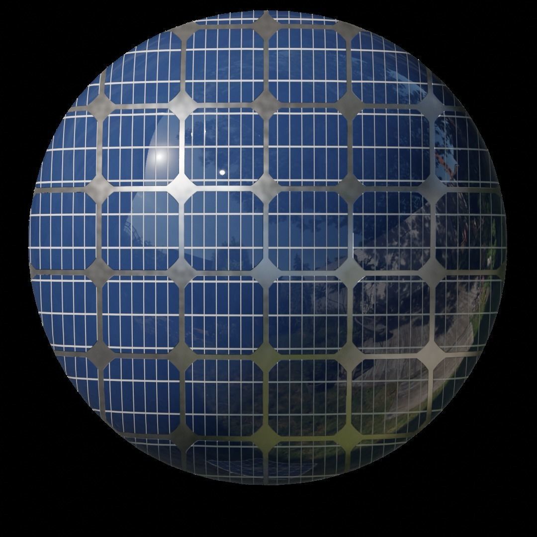 Procedural Shader Solar Panel for Blender Texture | CGTrader