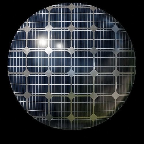 Procedural Shader Solar Panel for Blender Texture | CGTrader