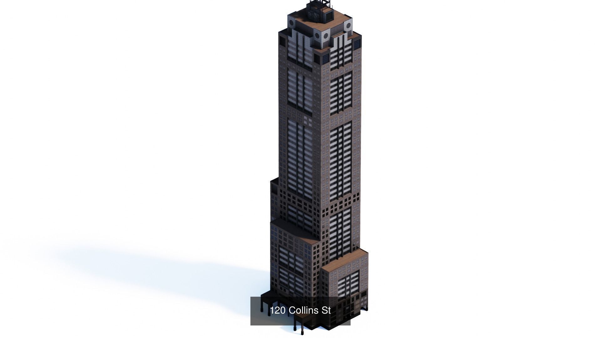 120 and 101 Collins St Buildings 3D Model Collection | CGTrader