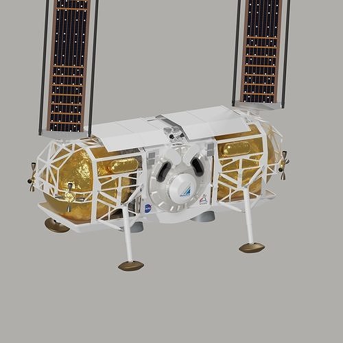 Dynetics ALPACA 3D model | CGTrader