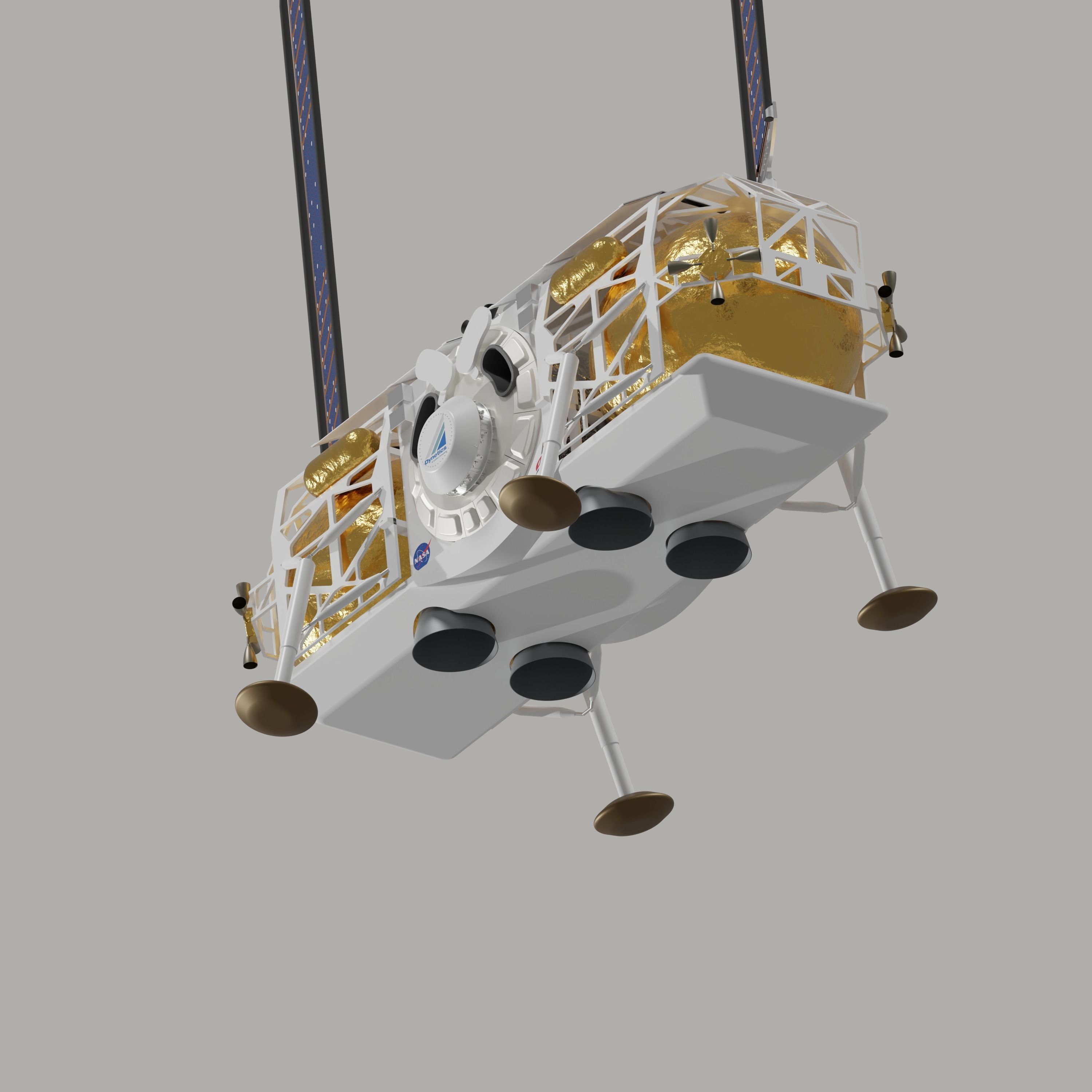 Dynetics ALPACA 3D model | CGTrader