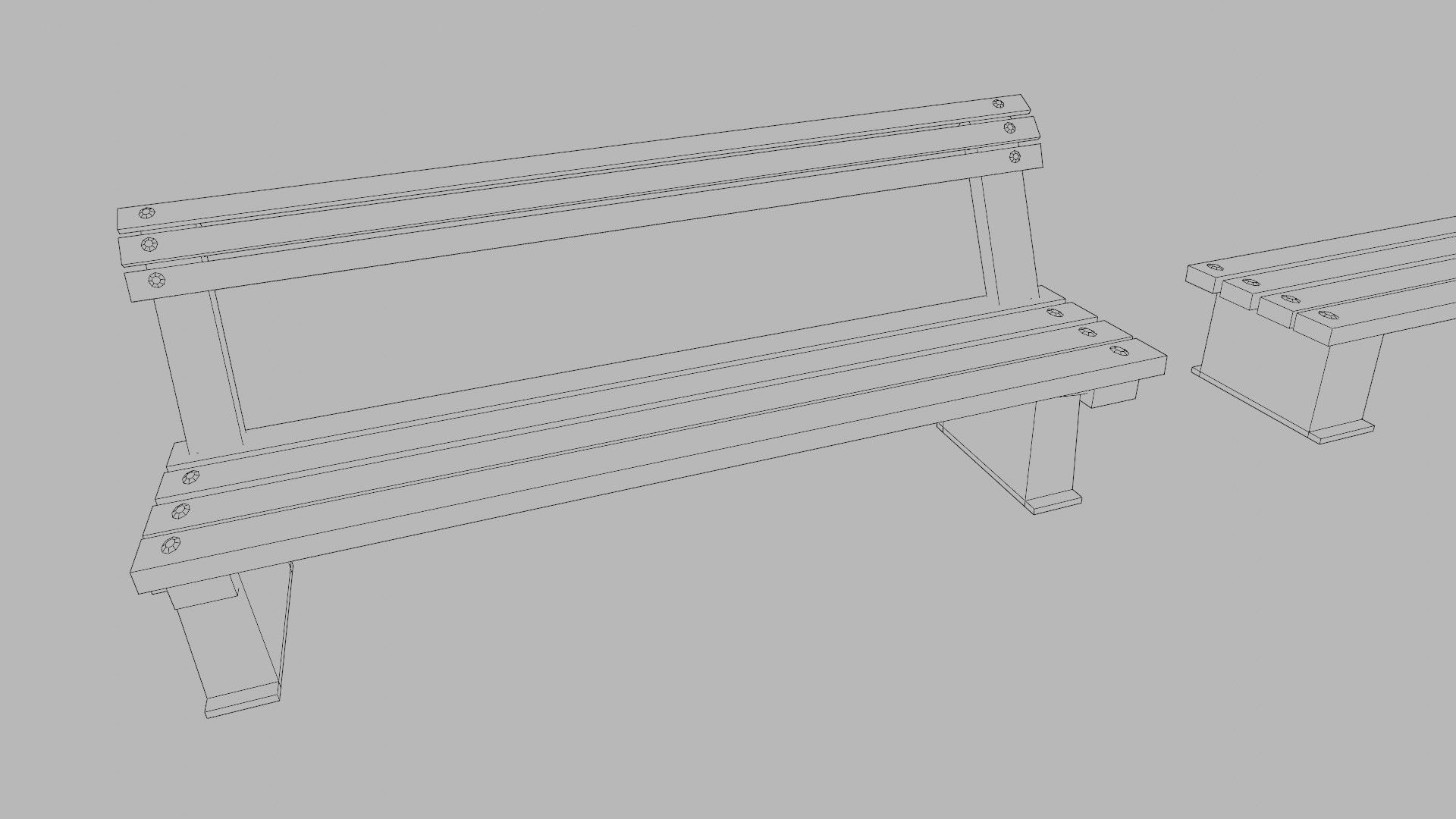 3D model a collection of road side advertisement boards with 4k ...