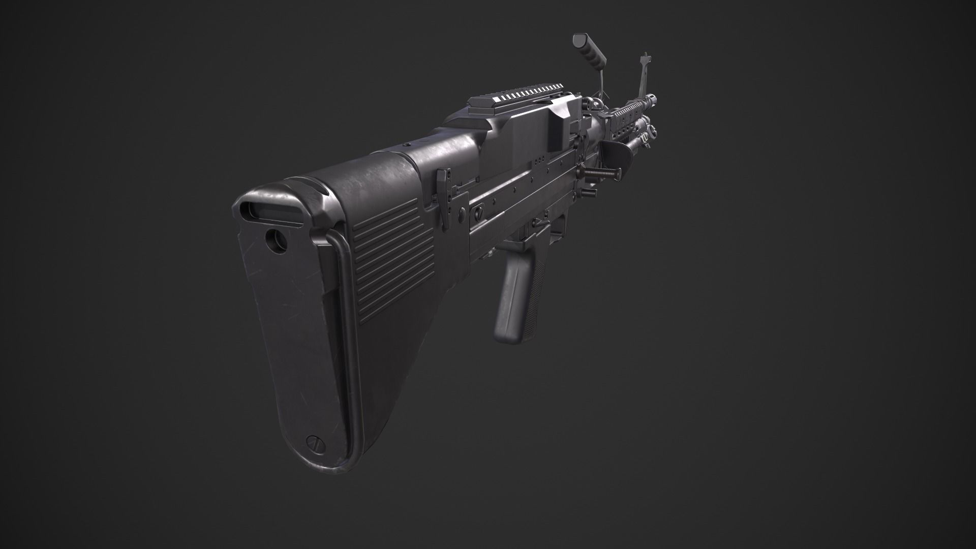 3D model M60 E4 Variant VR / AR / low-poly | CGTrader