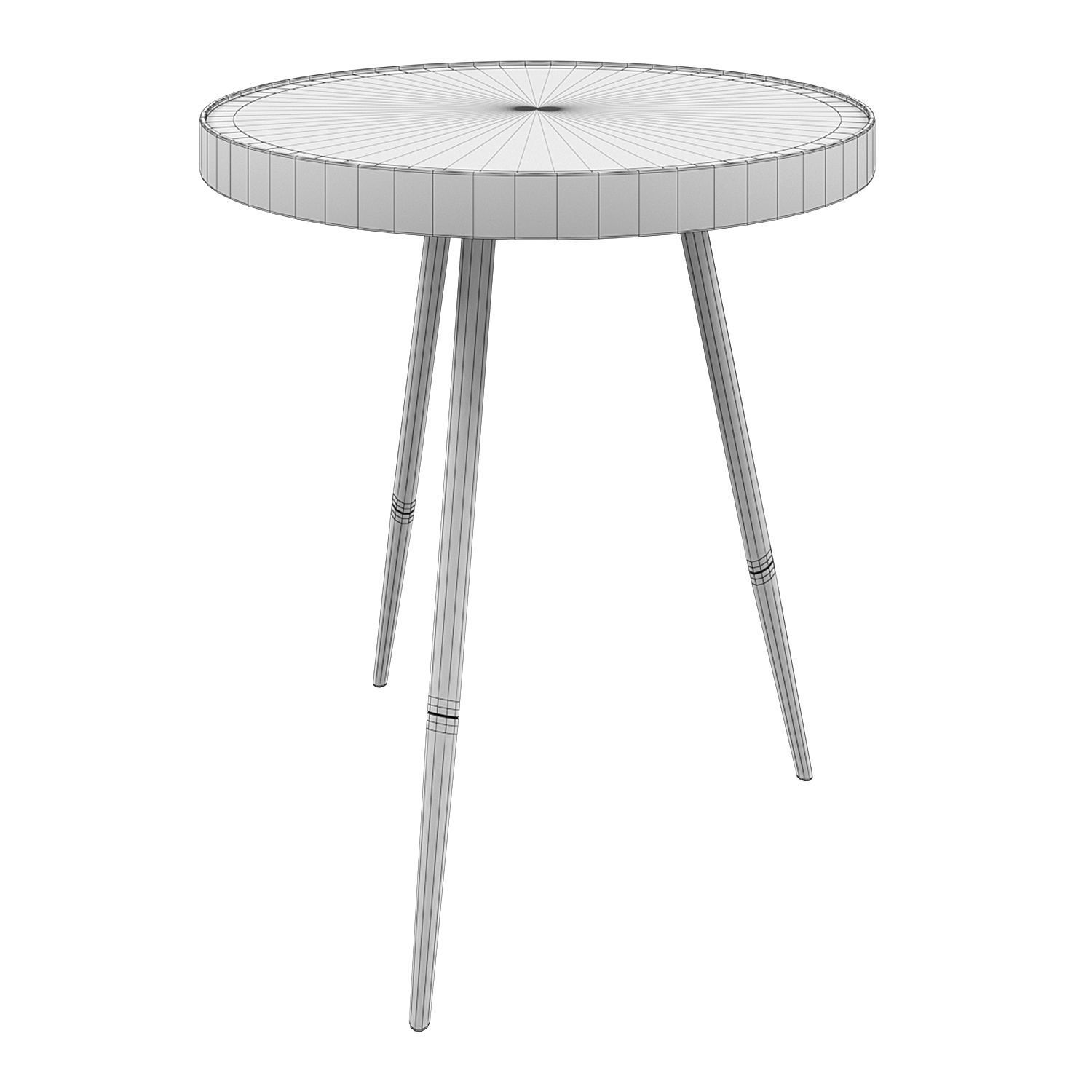 SIDE TABLE DENISE 3D model | CGTrader