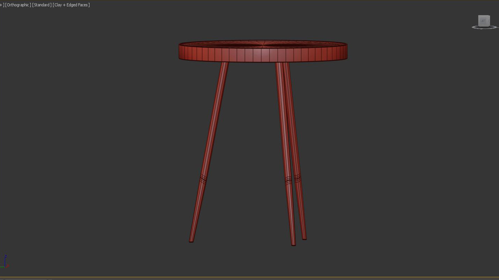 SIDE TABLE DENISE 3D model | CGTrader