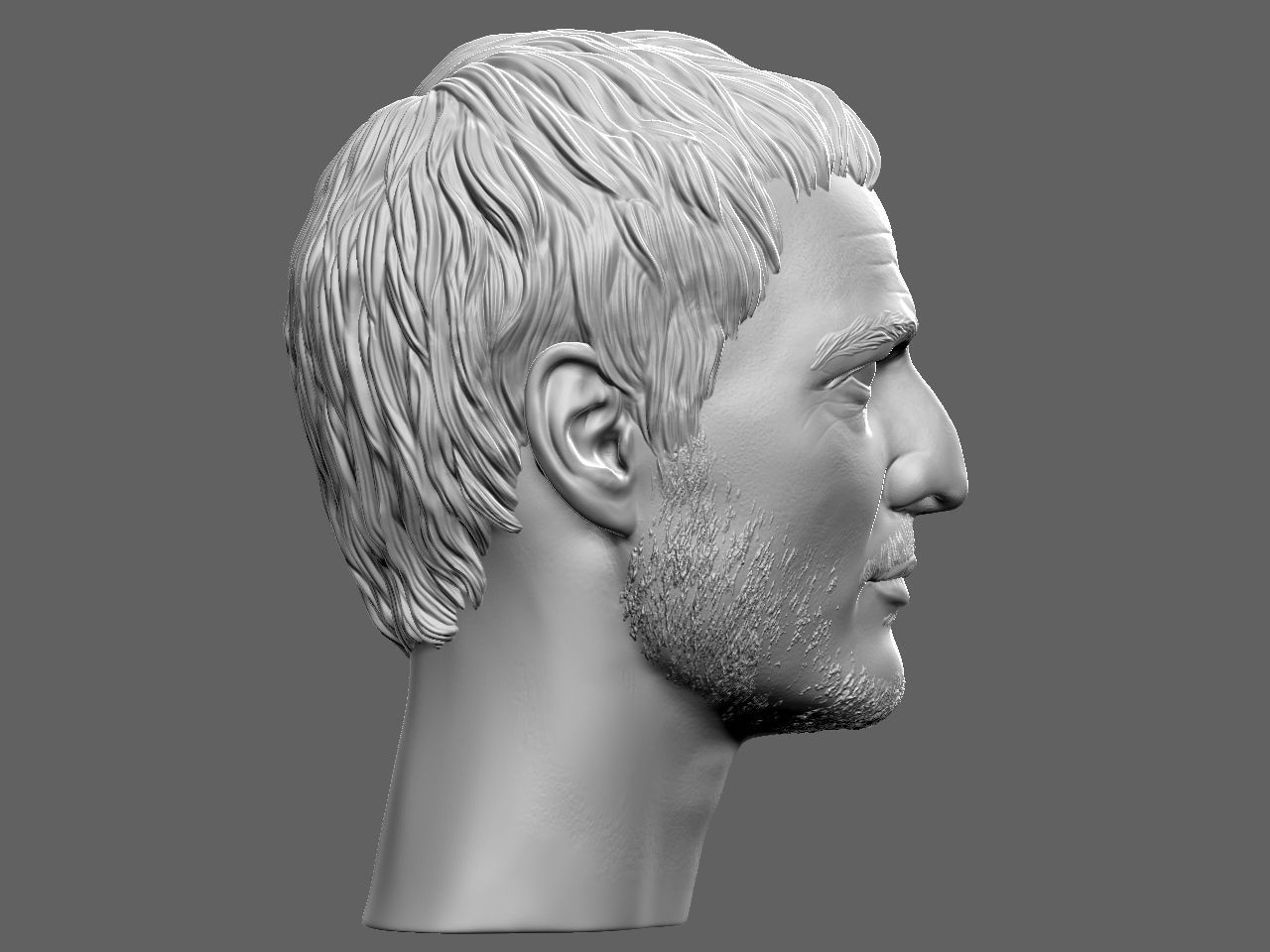 Pedro Pascal from the Mandalorian 3D model 3D printable | CGTrader