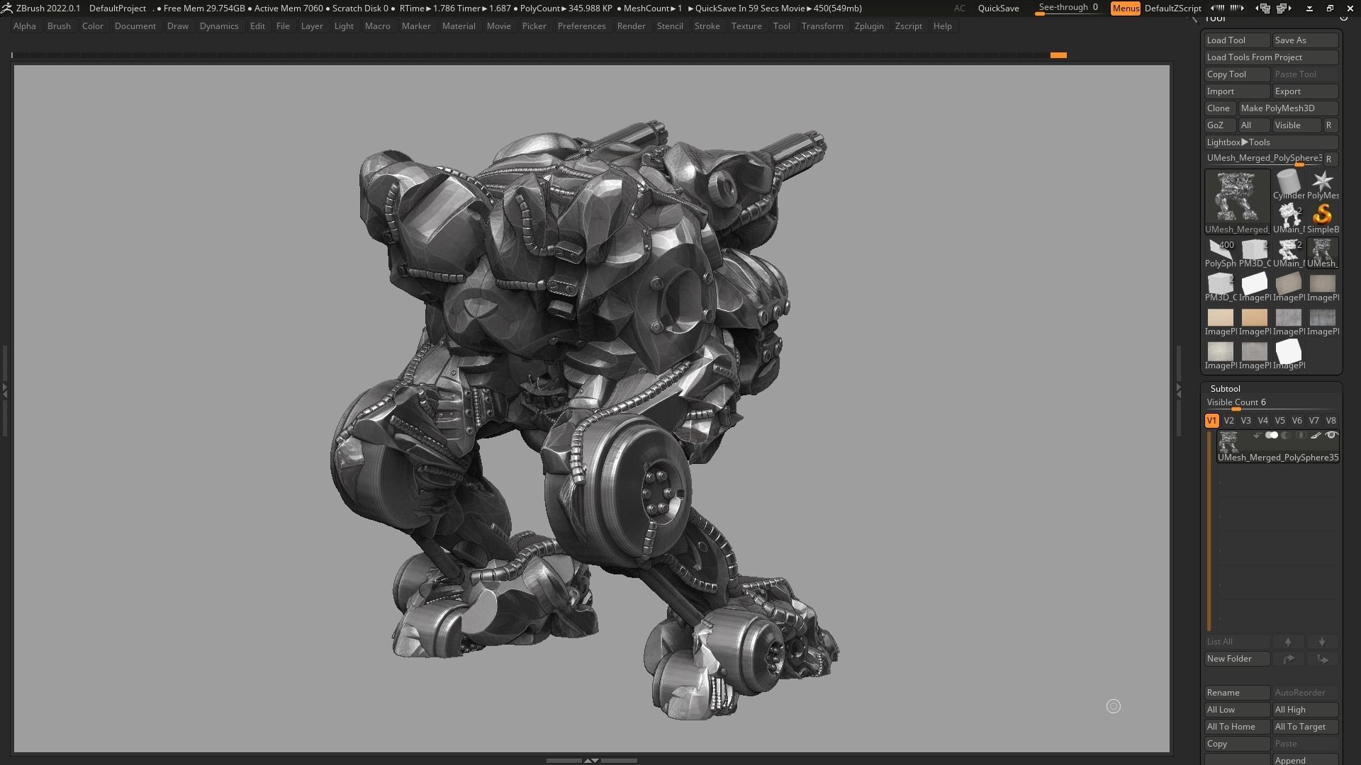 robot battle a05 3d print model 3D model 3D printable | CGTrader