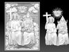 holy trinity cnc relief 3D model 3D printable | CGTrader