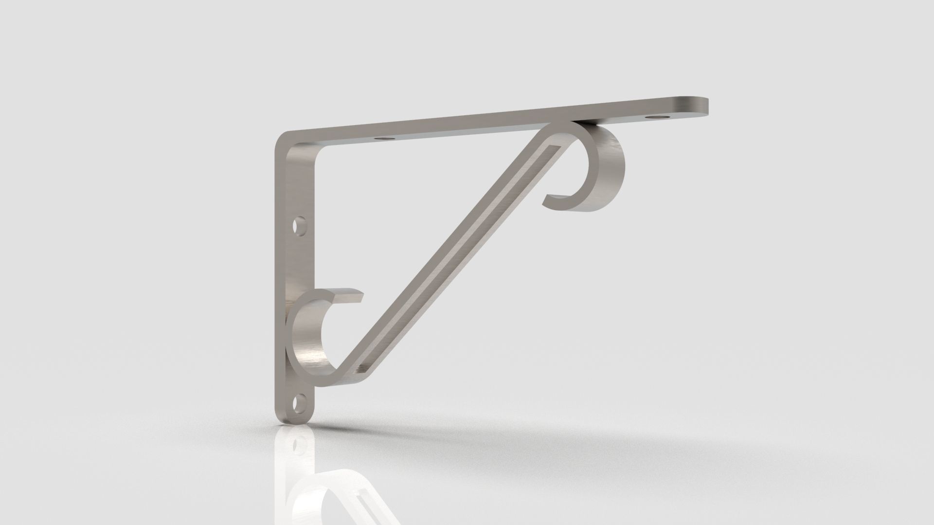 Angle Bracket 3d Model 3D model 3D printable | CGTrader