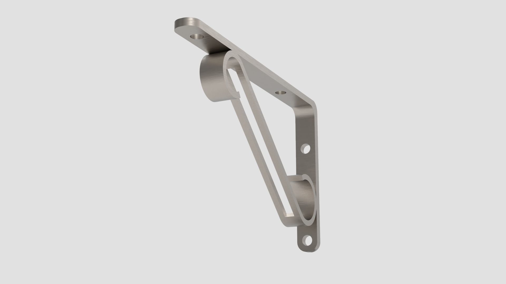 Angle Bracket 3d Model 3D model 3D printable | CGTrader