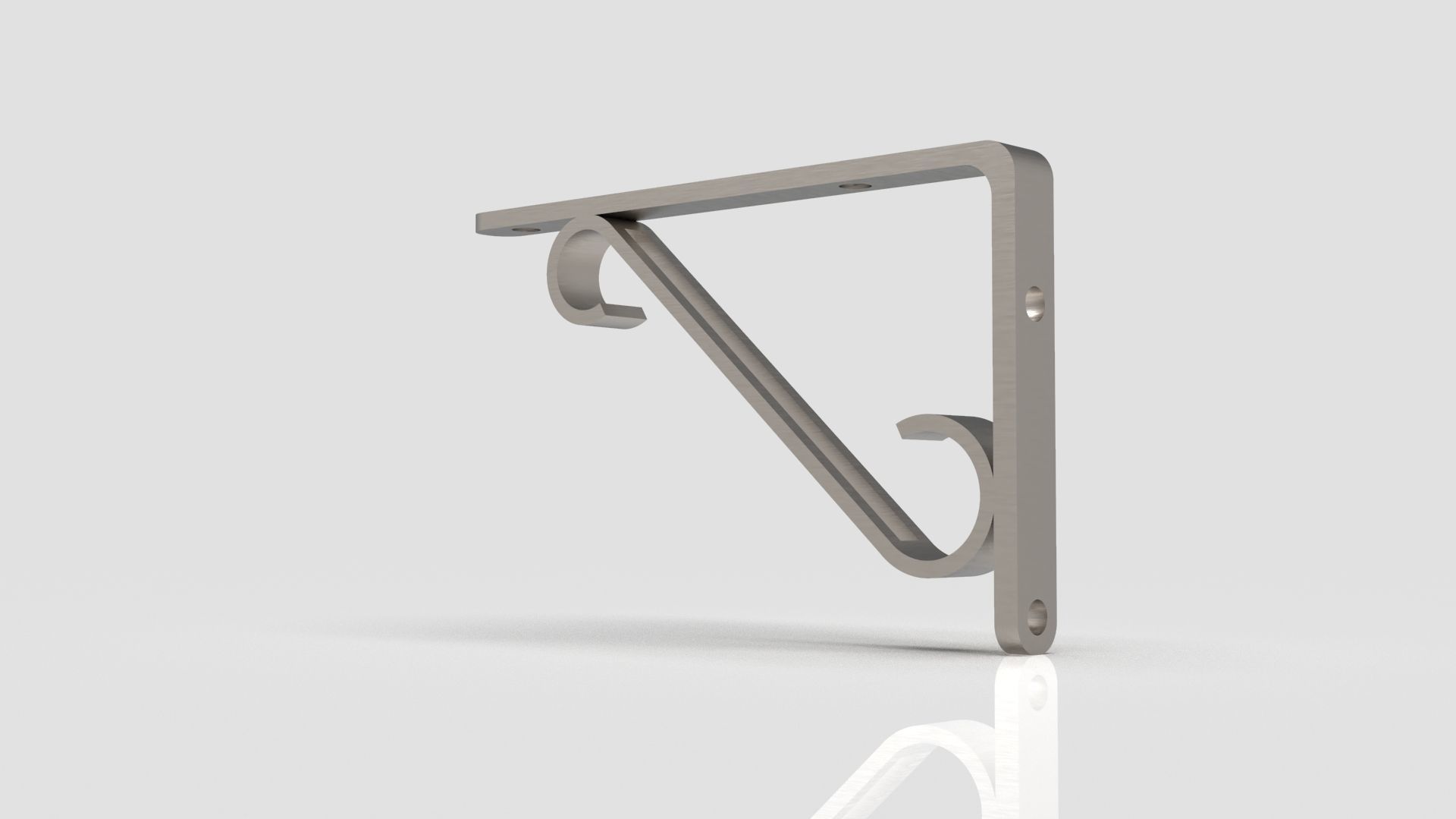 Angle Bracket 3d Model 3D model 3D printable | CGTrader