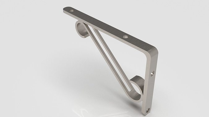 Angle Bracket 3d Model 3D model 3D printable | CGTrader