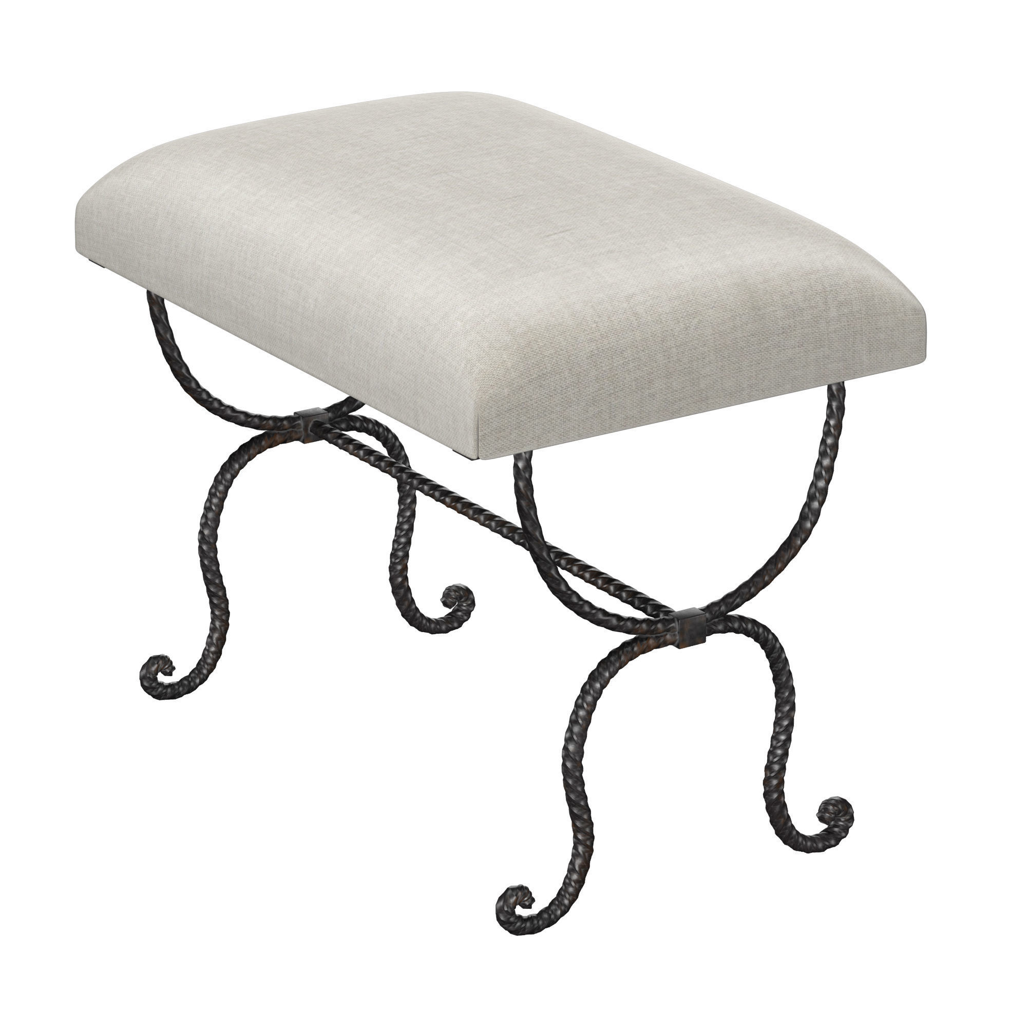 bench Sofia 3D model | CGTrader