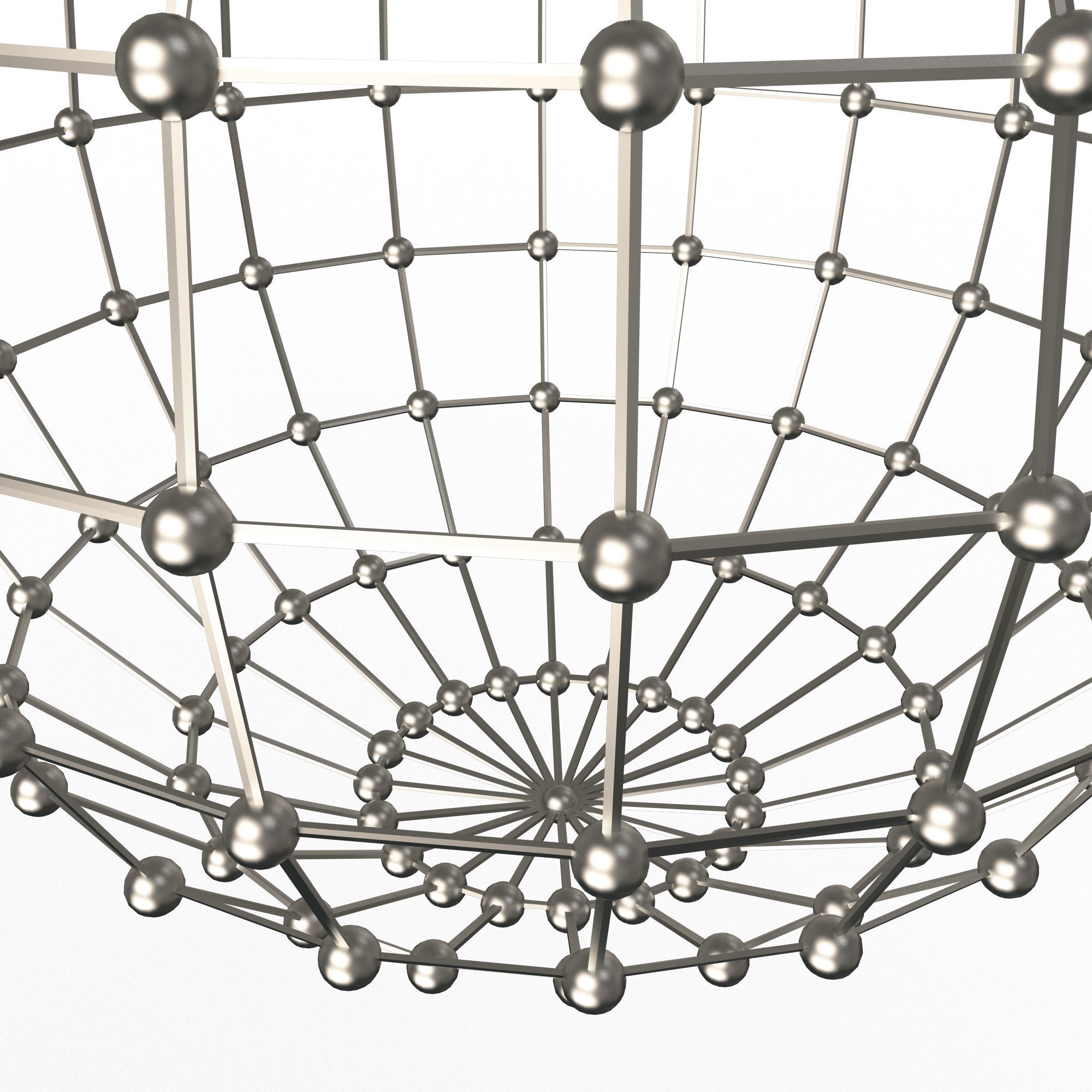 3D model Wireframe Sphere 003 VR / AR / low-poly | CGTrader
