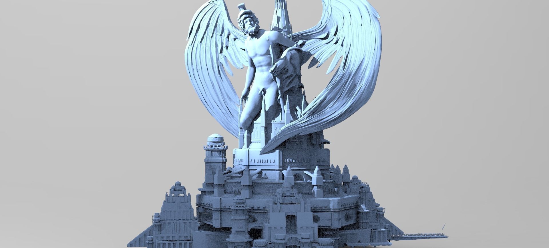 Camelot Tower kit bash 1 Palace 3D 3D model | CGTrader