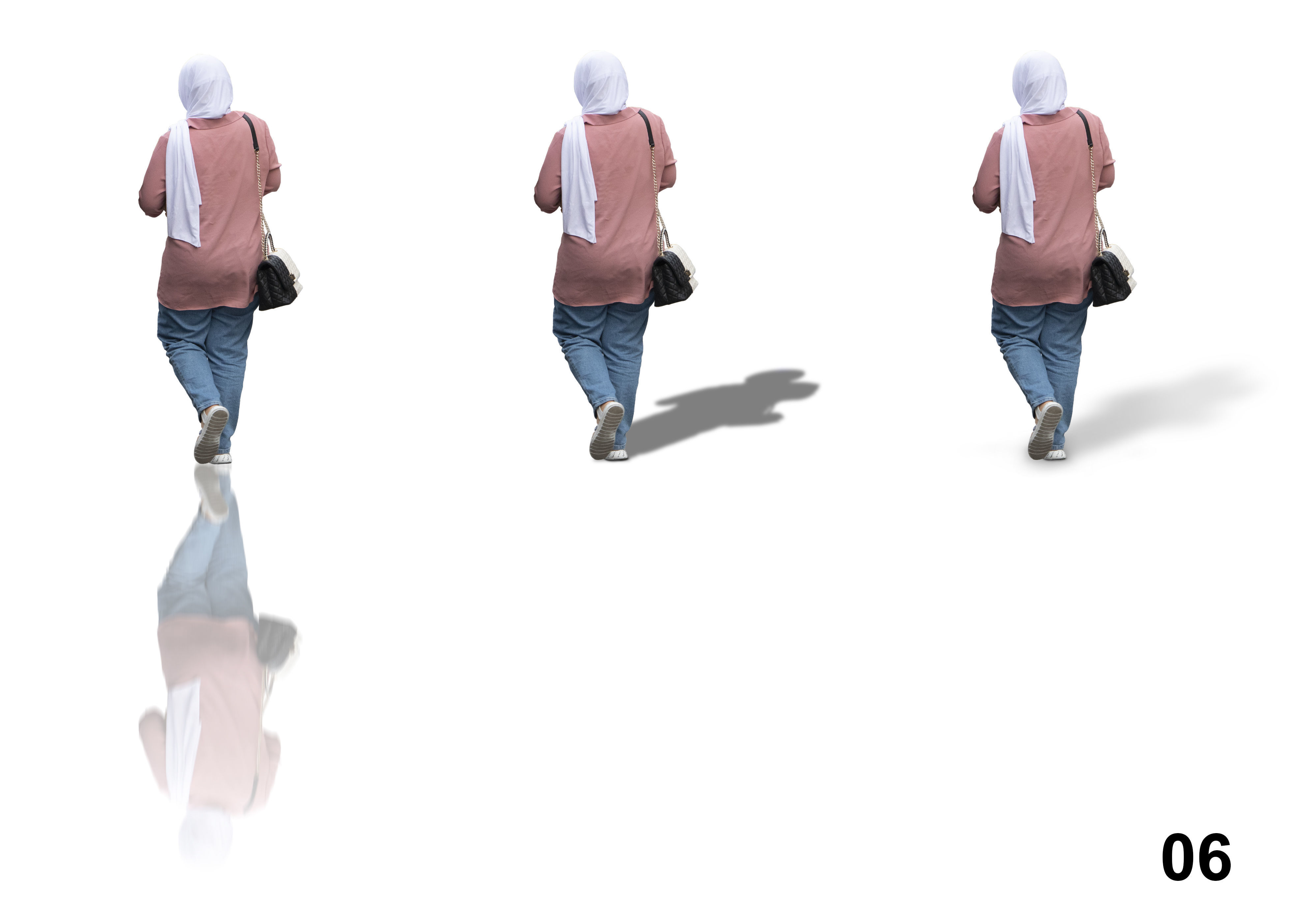 4 PNG and PSD Arabian people Full HD CUTOUT Sample free 3D model | CGTrader