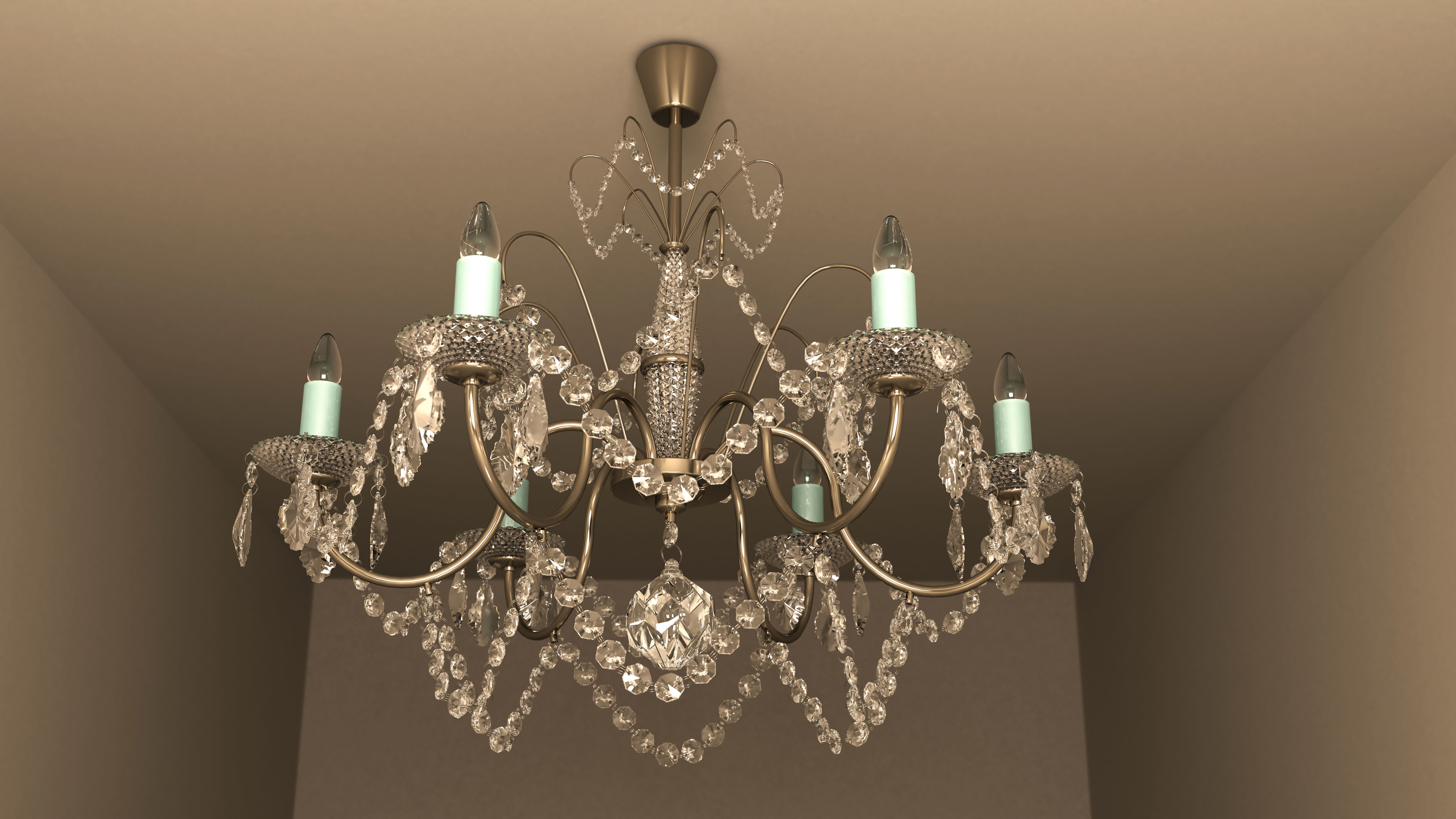 Luster Crystal 3D model | CGTrader