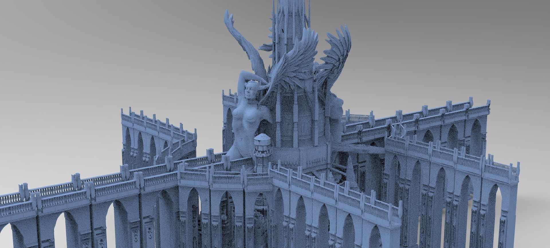 KING ARTHURS CAMELOT Tower system 3D model | CGTrader