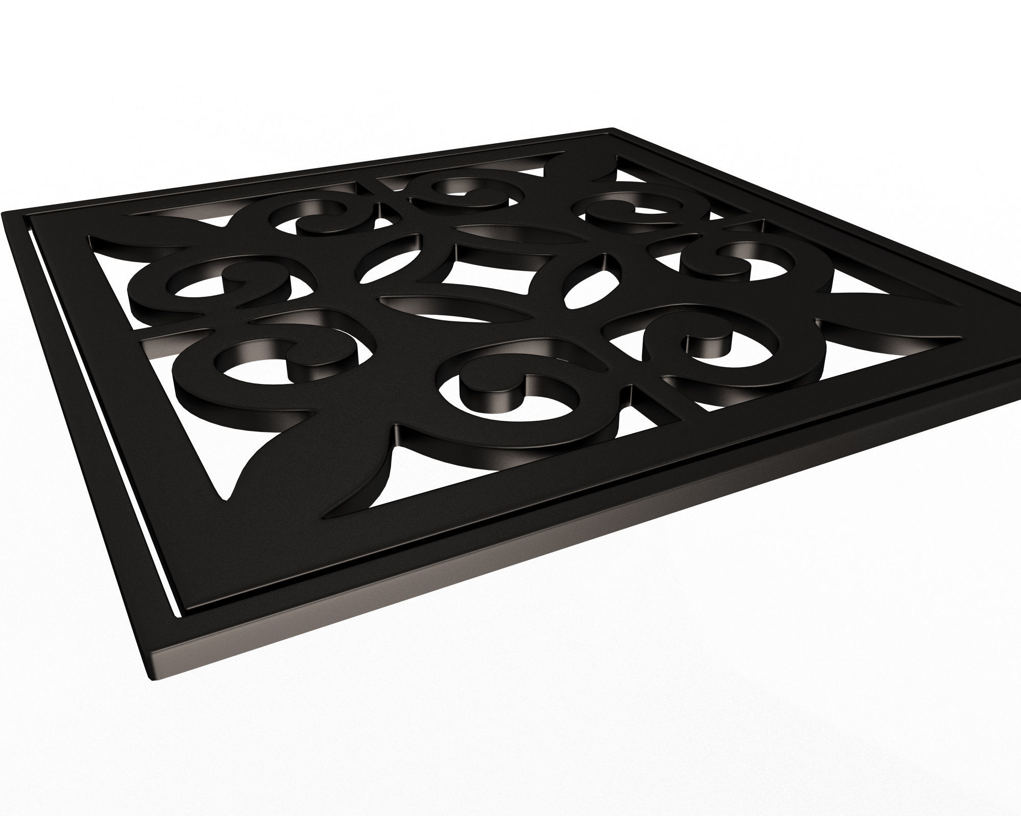3D model Sinkhole Ornamented 01 VR / AR / low-poly | CGTrader