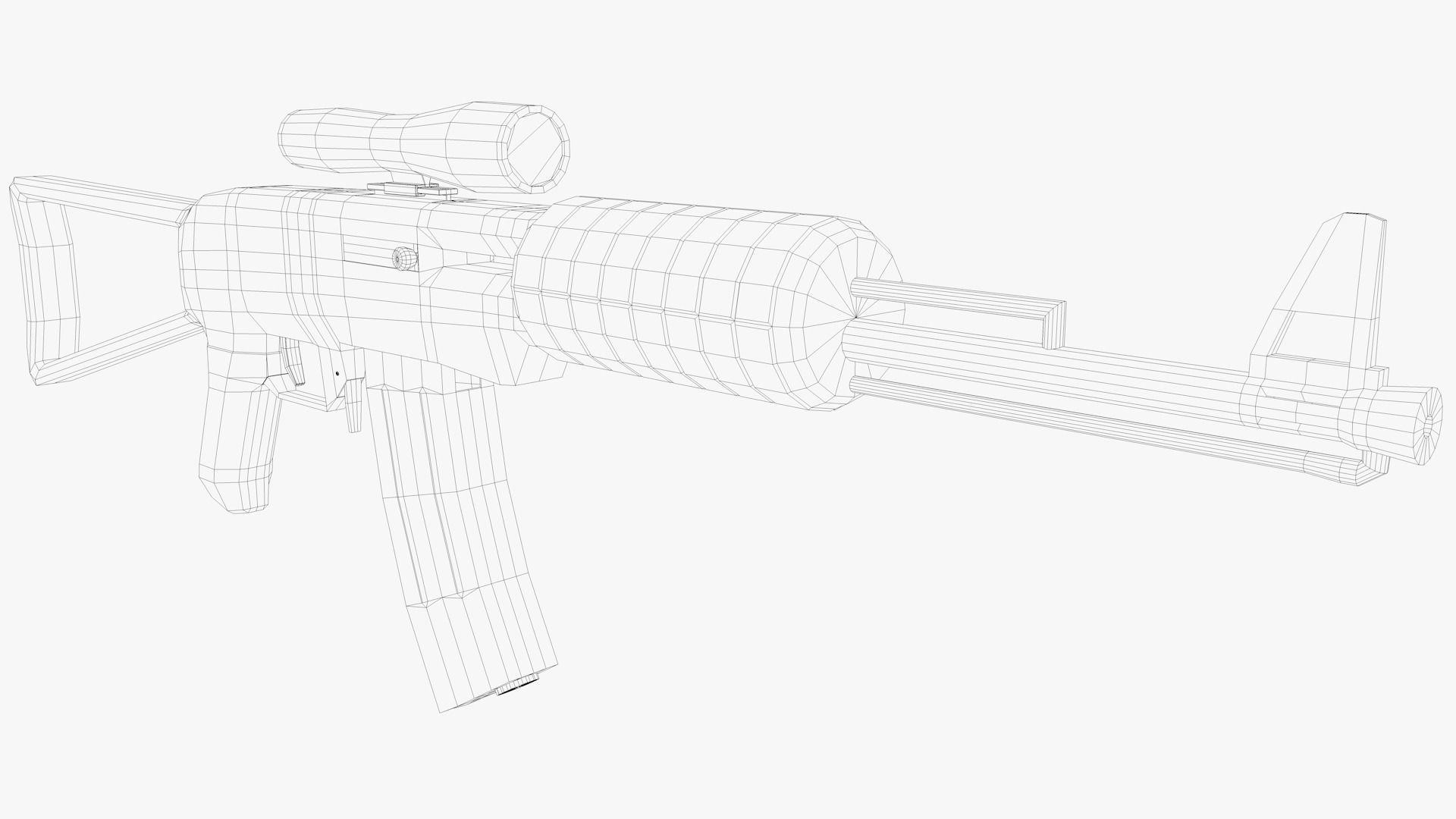 3D model Realistic Weapon Pack VR / AR / low-poly | CGTrader