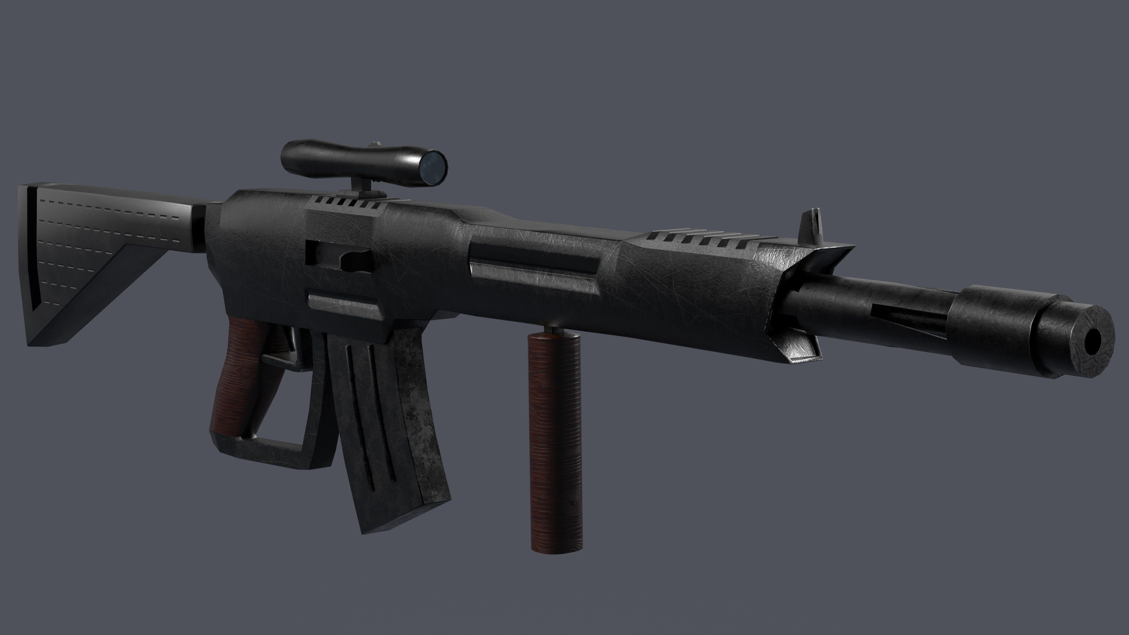 3D model Realistic Weapon Pack VR / AR / low-poly | CGTrader