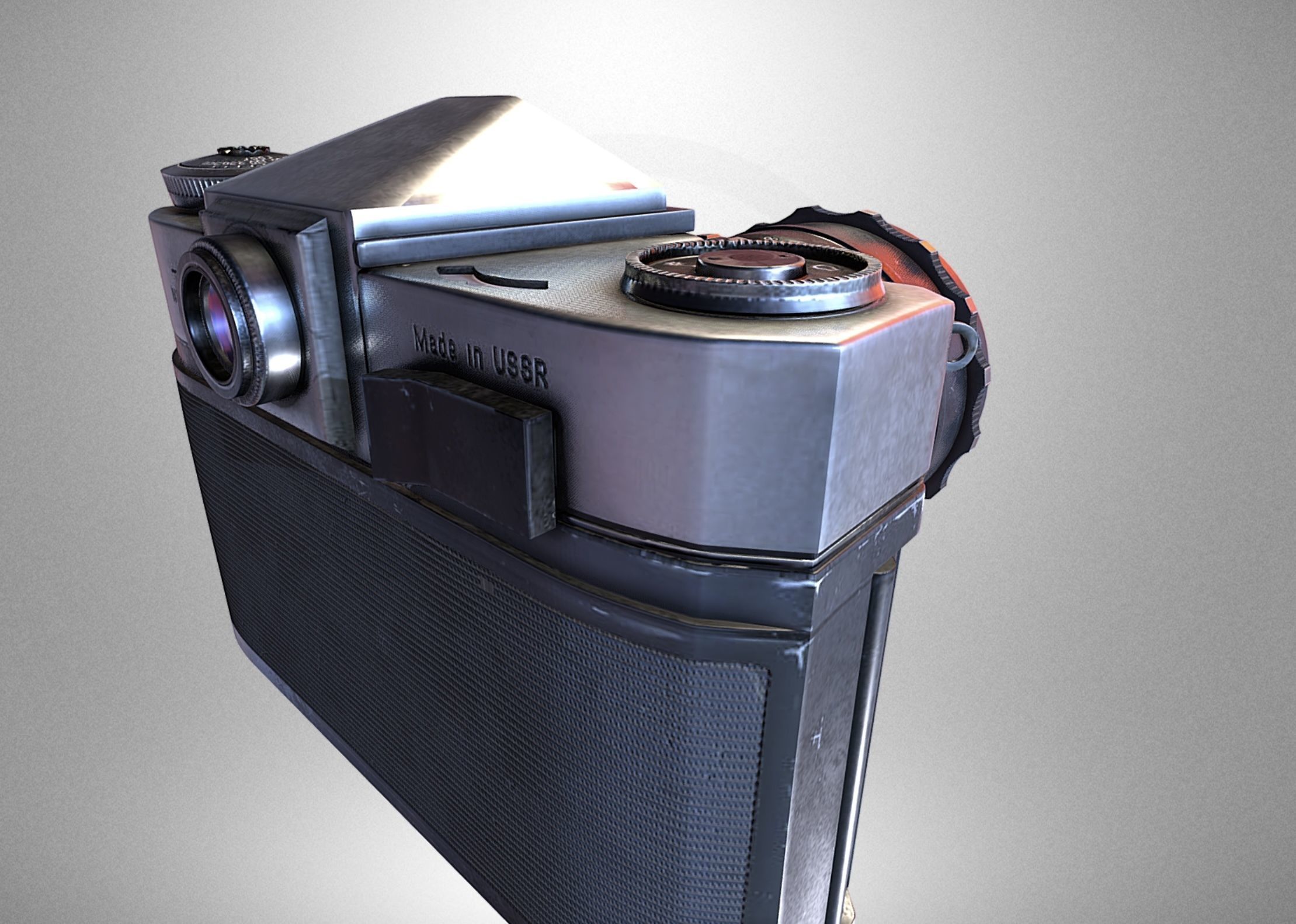 Zenit 6 camera - Digital Camera 3D model | CGTrader
