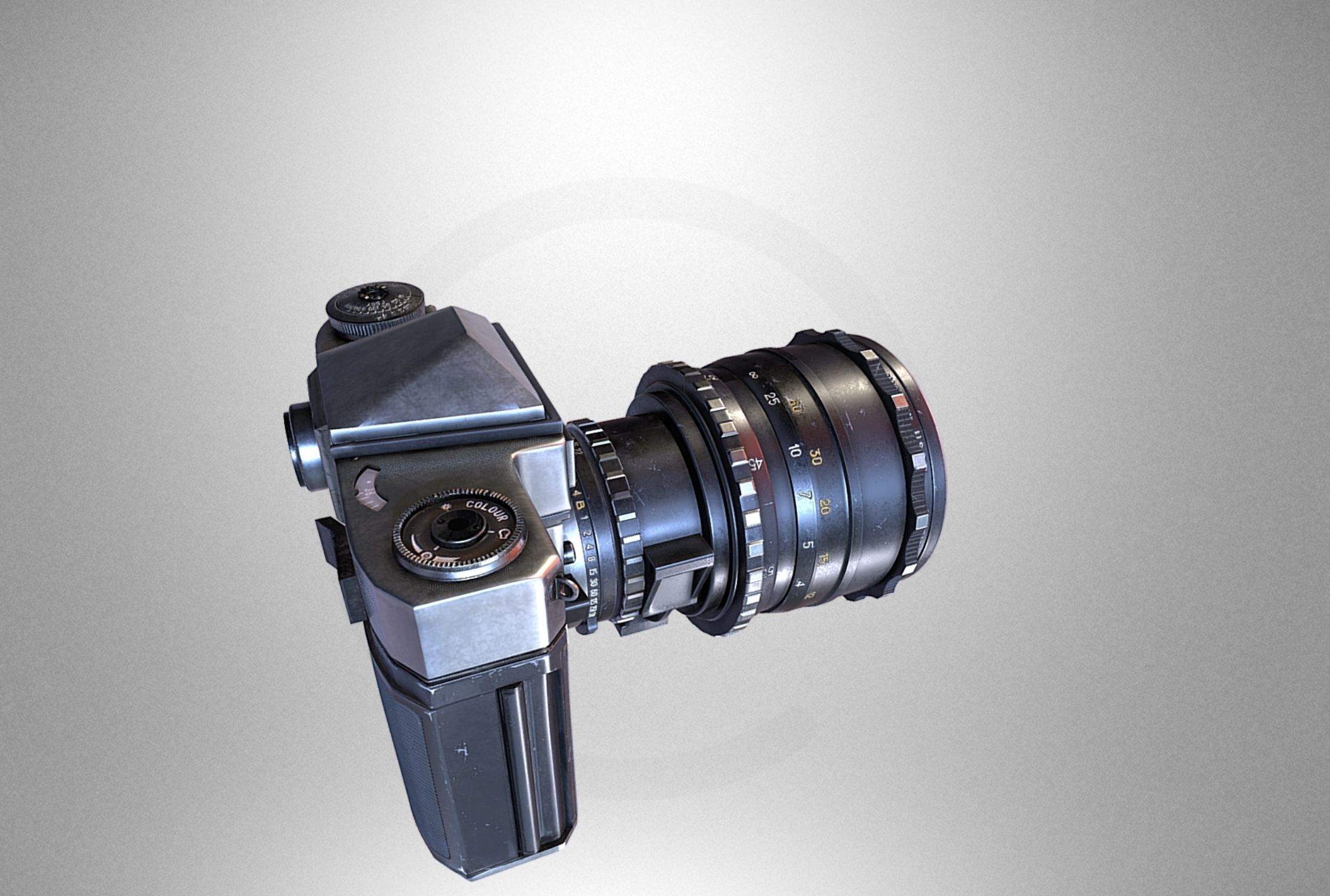 Zenit 6 camera - Digital Camera 3D model | CGTrader