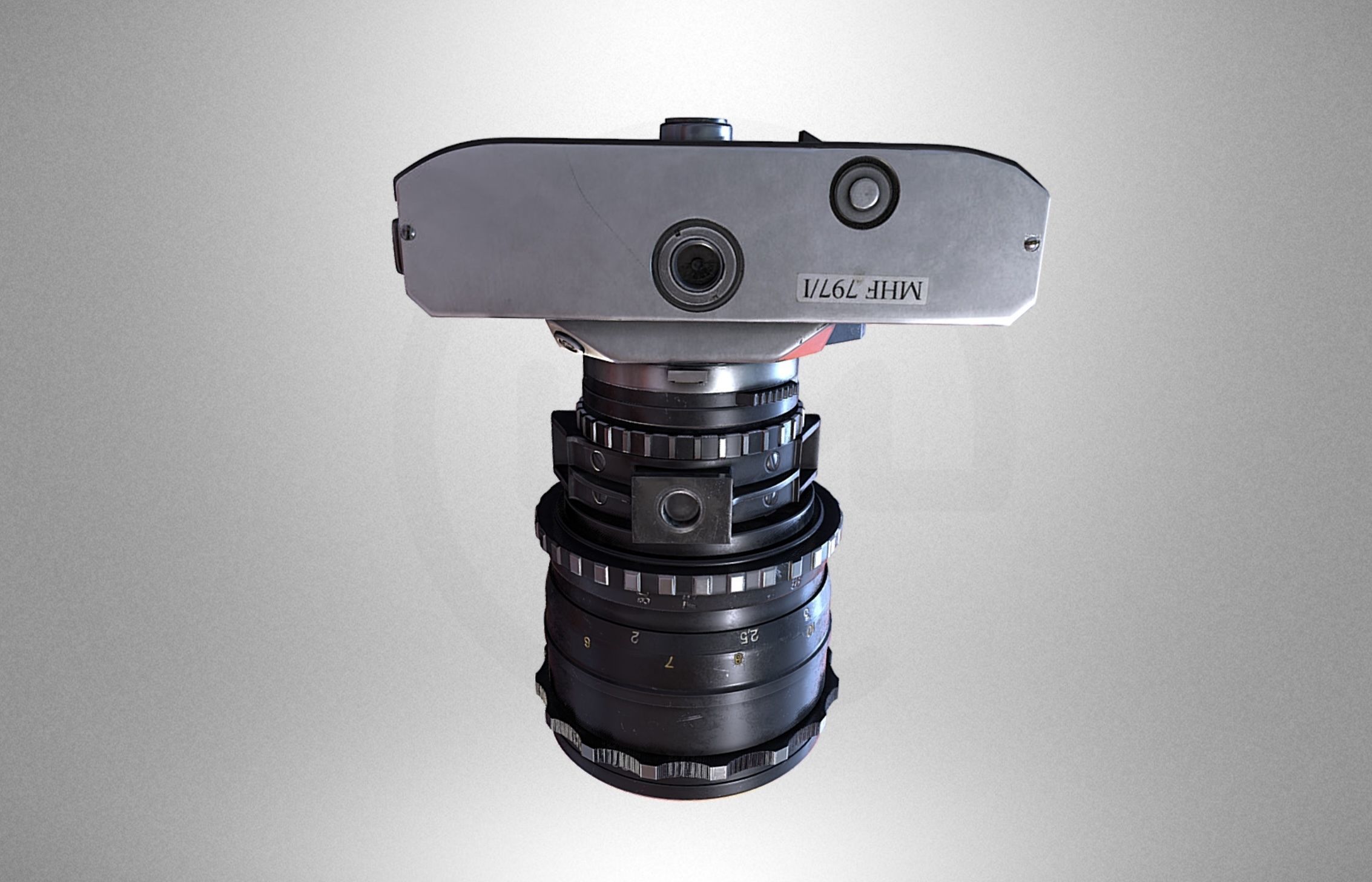Zenit 6 camera - Digital Camera 3D model | CGTrader