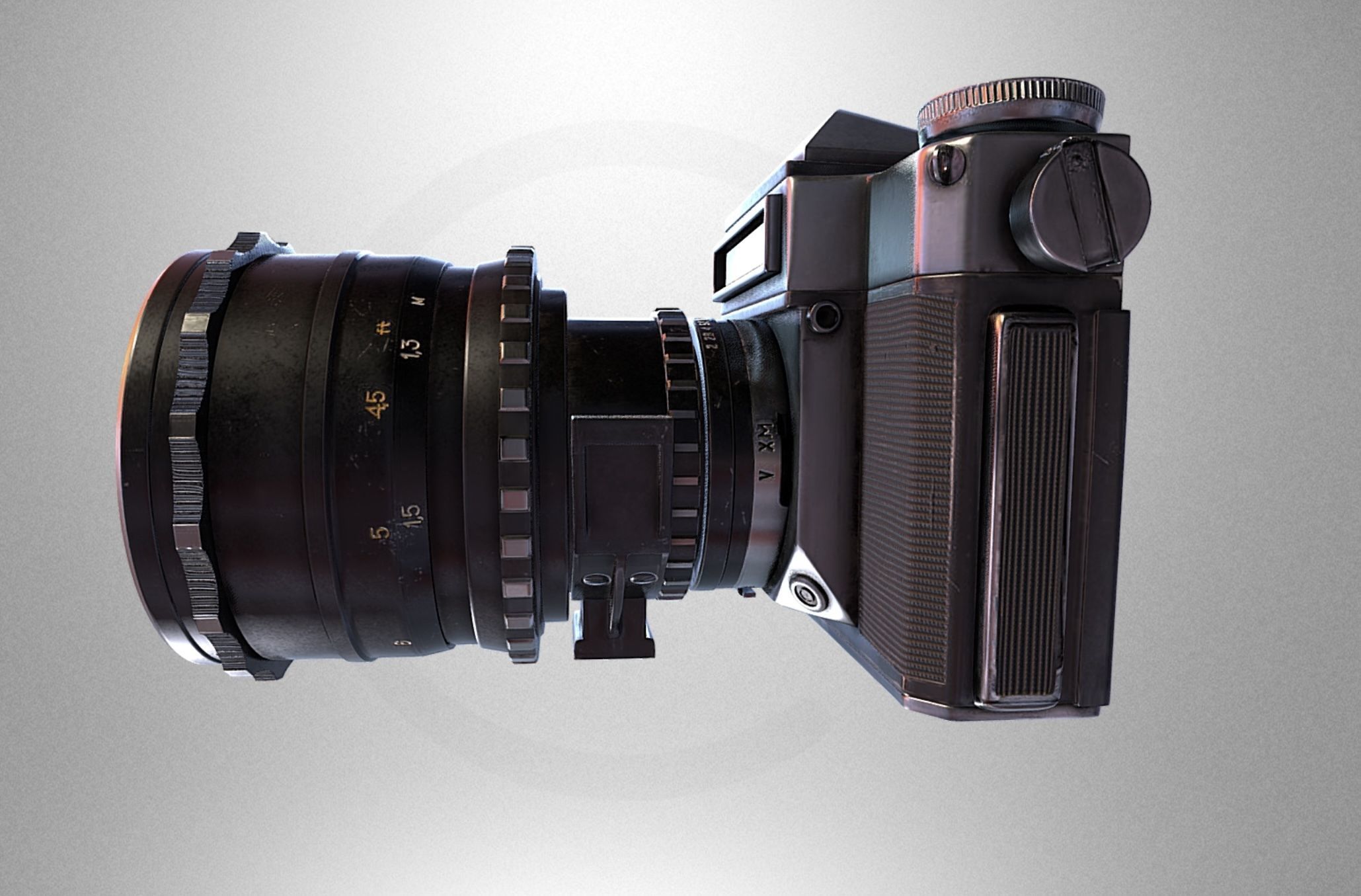 Zenit 6 camera - Digital Camera 3D model | CGTrader