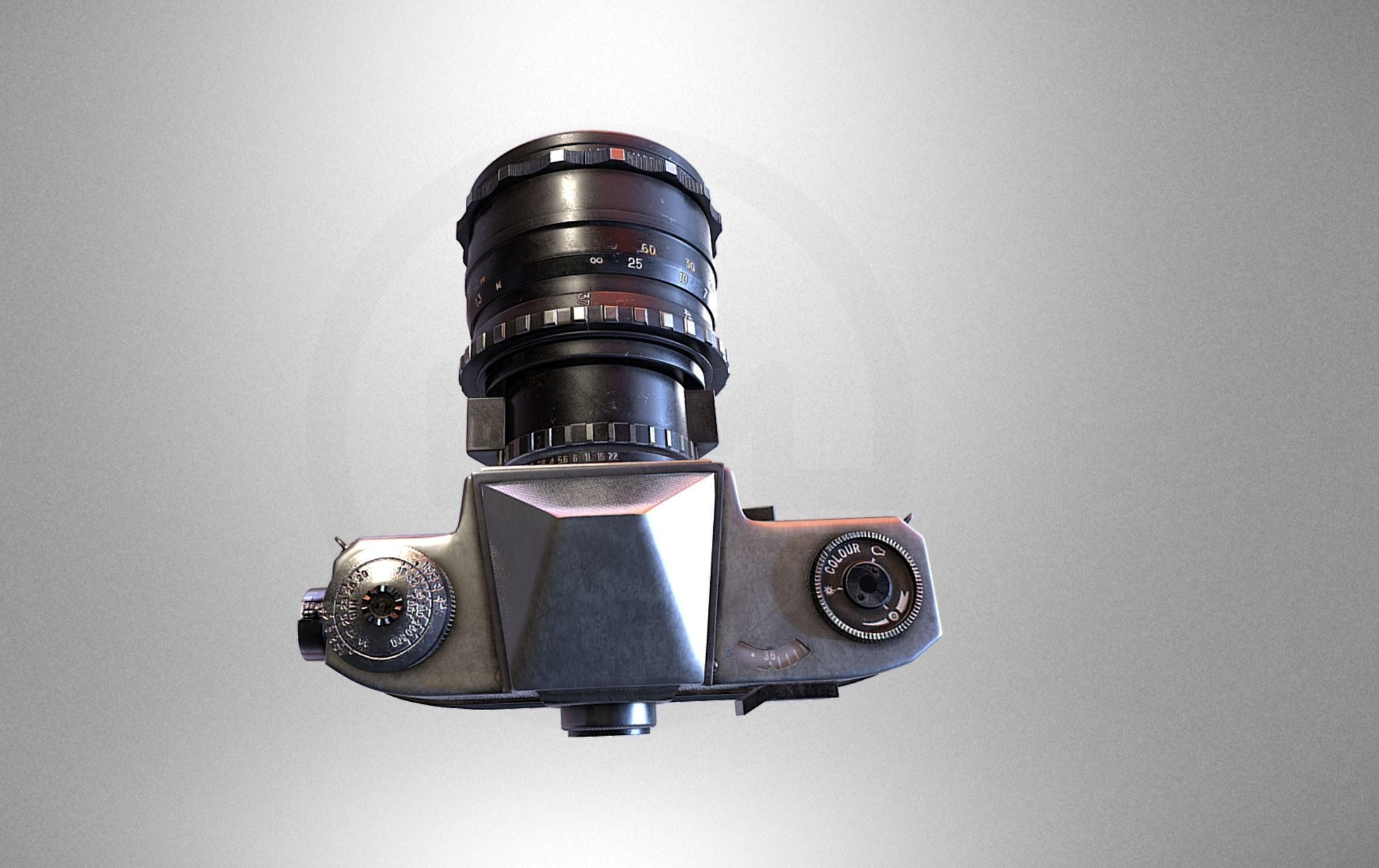 Zenit 6 camera - Digital Camera 3D model | CGTrader