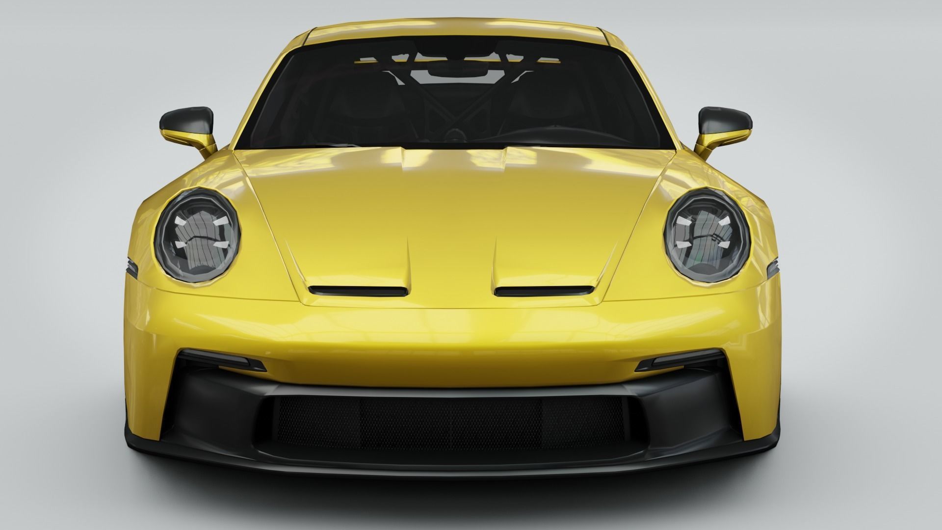 Porsche 911 GT3 992 3D model | CGTrader