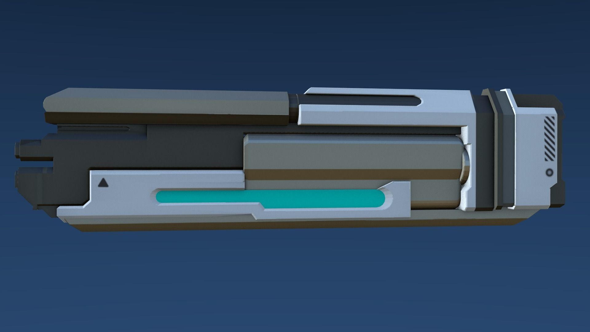 3D model Plasma Assault Rifle VR / AR / low-poly | CGTrader
