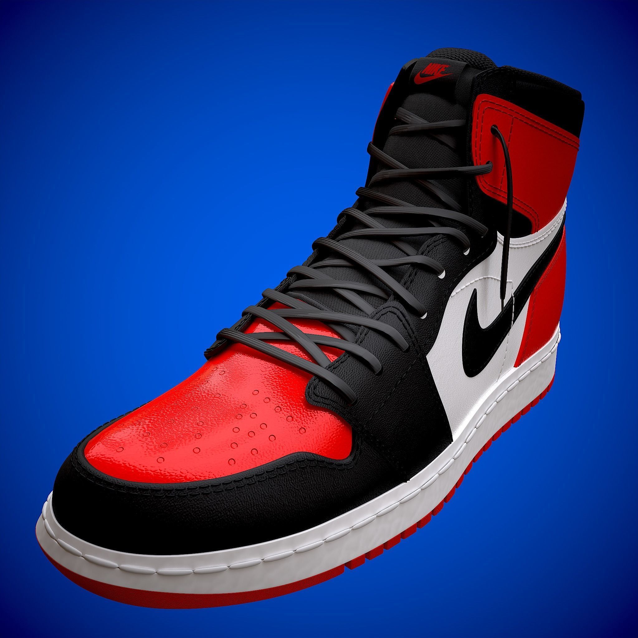 3D model Jordan 1s VR / AR / low-poly | CGTrader
