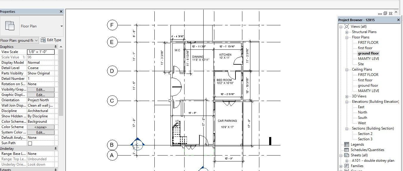 REVIT HOUSE DESIGN 3D model | CGTrader