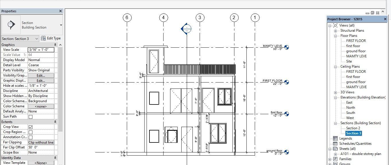 REVIT HOUSE DESIGN 3D model | CGTrader